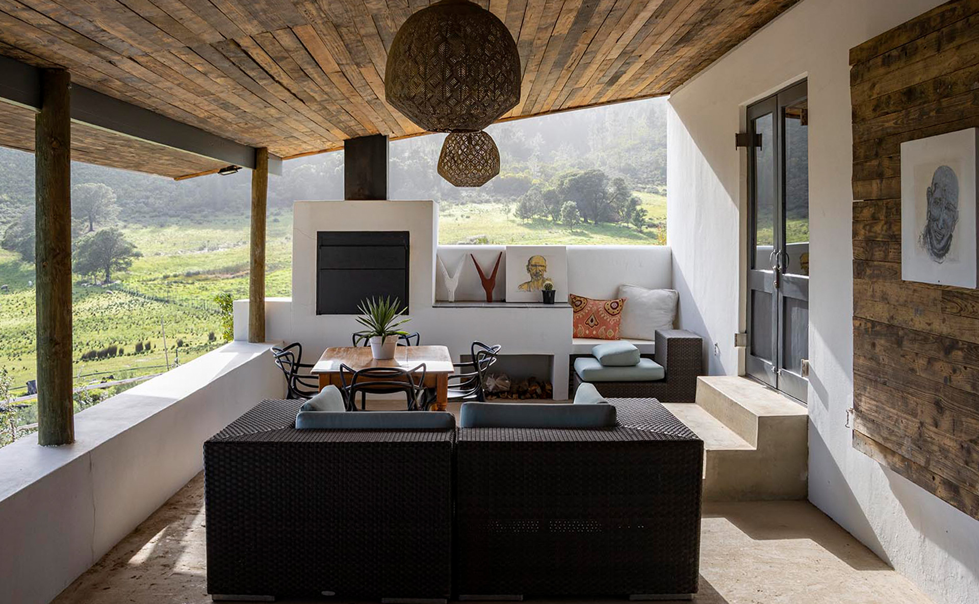 The Stable Studio, sleeps 2 - Nibbana Farm