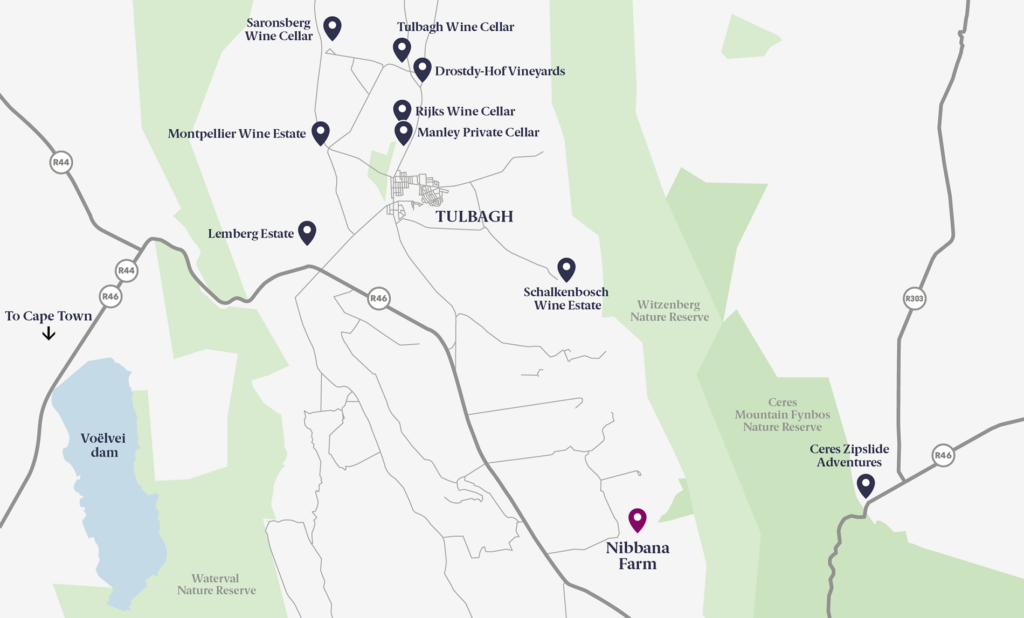 Enjoy the Area - Nibbana Farm